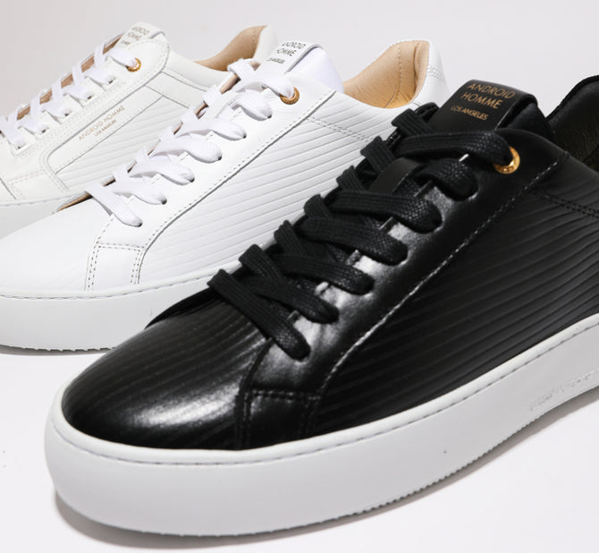 Zuma Full Suede & Hairy Denim | Android Homme