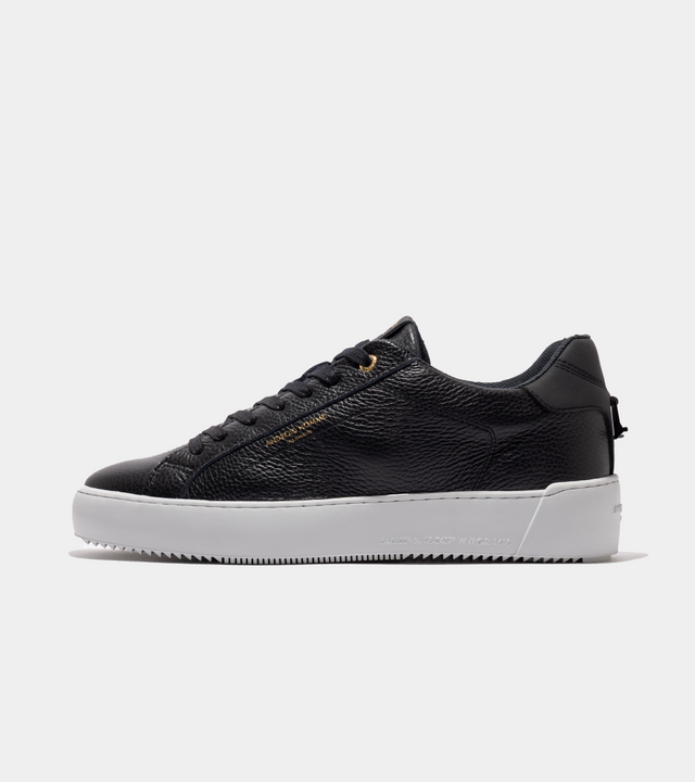 Zuma Grained Leather | Mens Designer Trainers | Android Homme