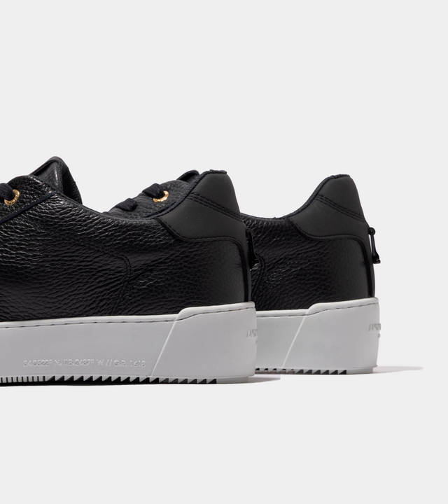 Zuma Grained Leather | Mens Designer Trainers | Android Homme