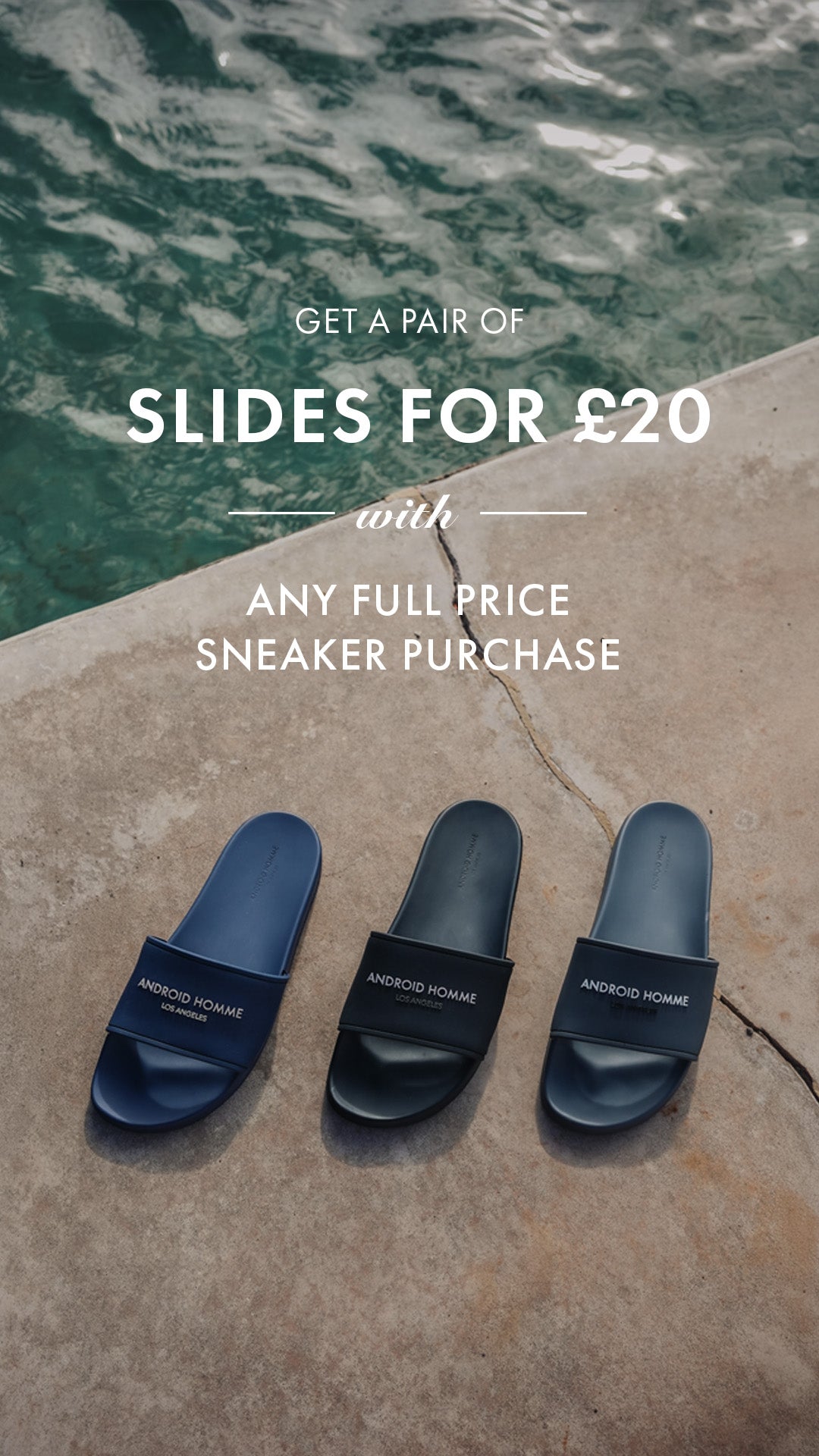 Android Homme | Men's Designer Trainers | Android Homme